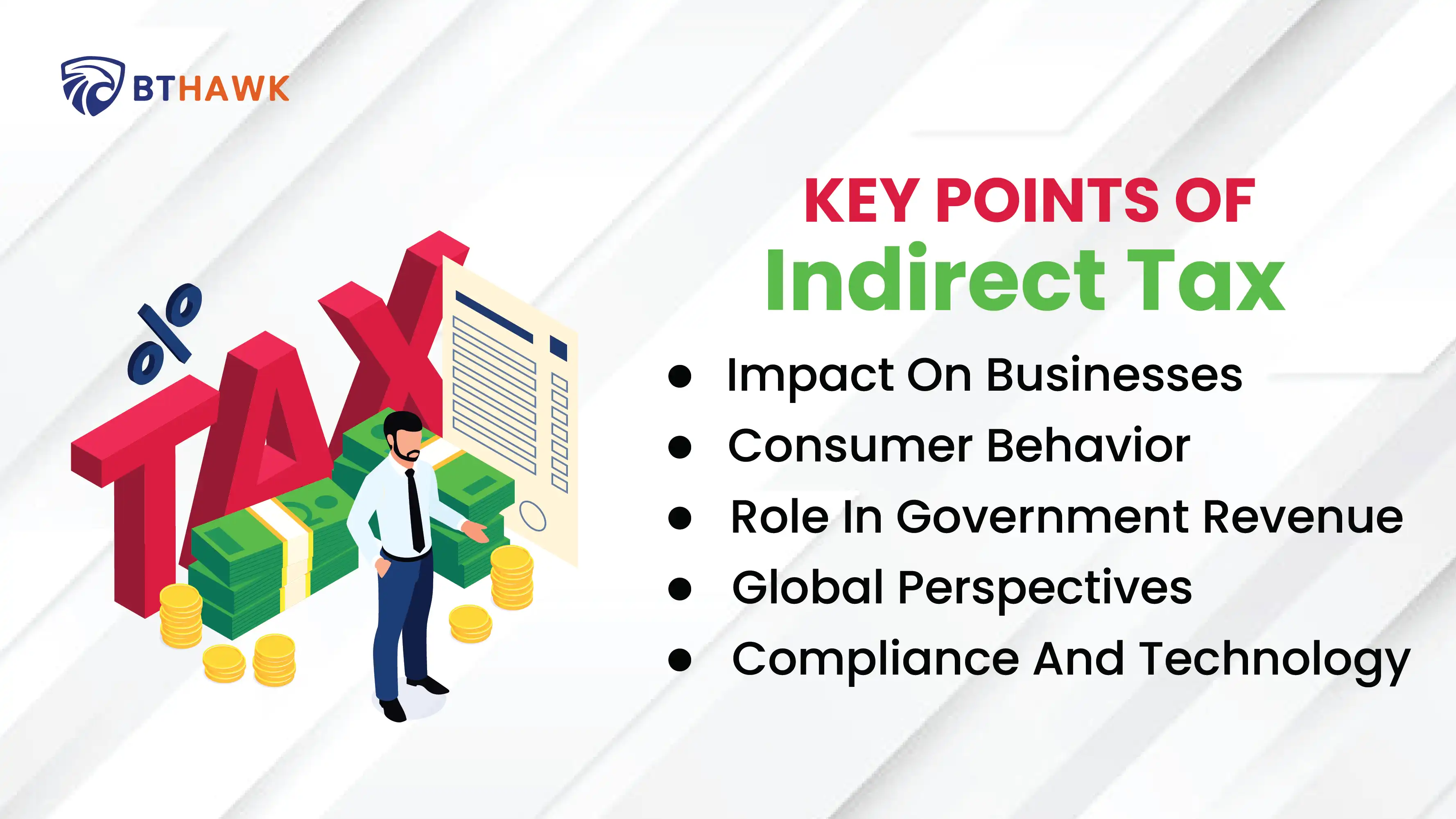 Key Points Of Indirect Tax